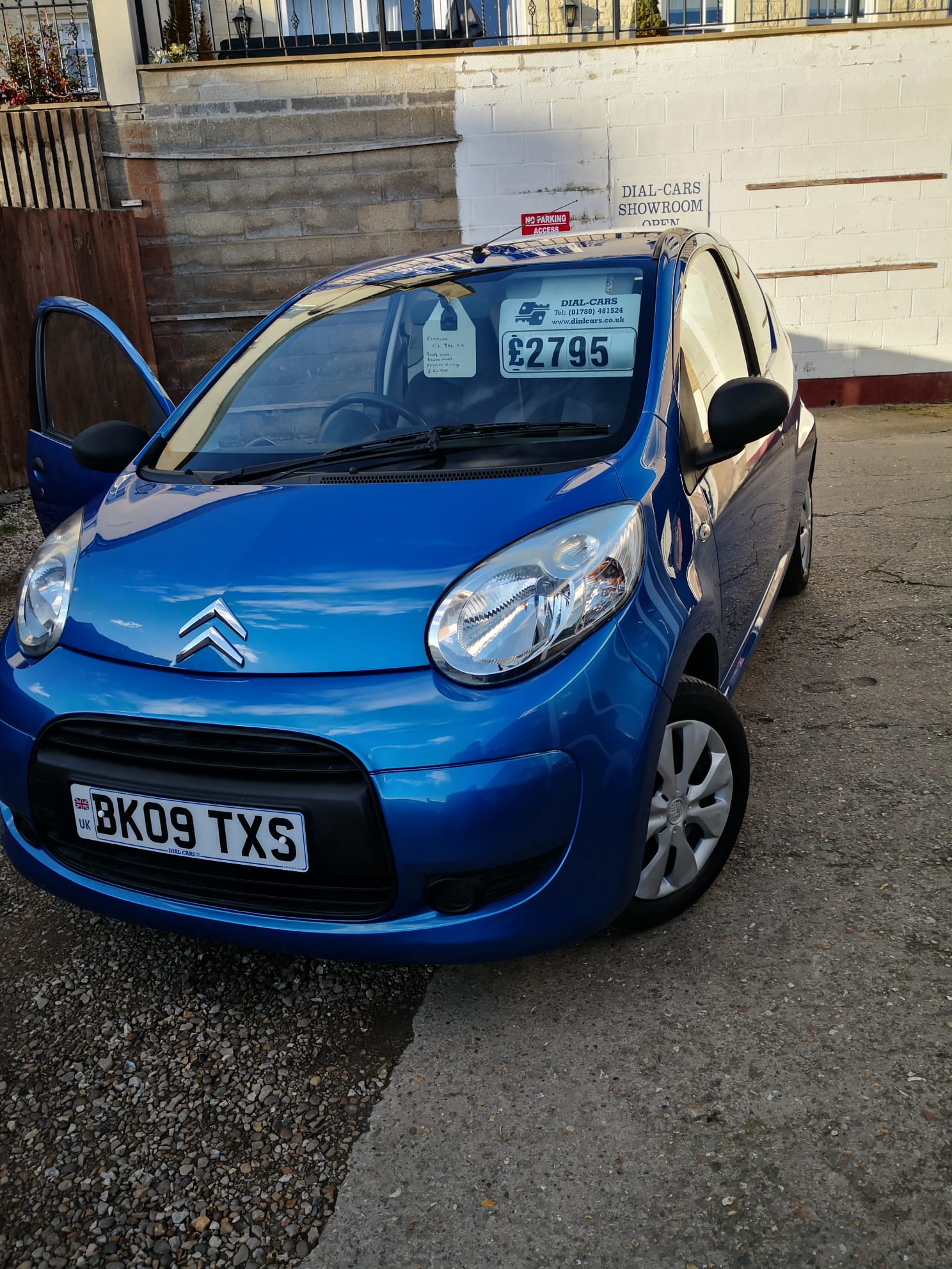 Dial Cars Stamford - Contact Us